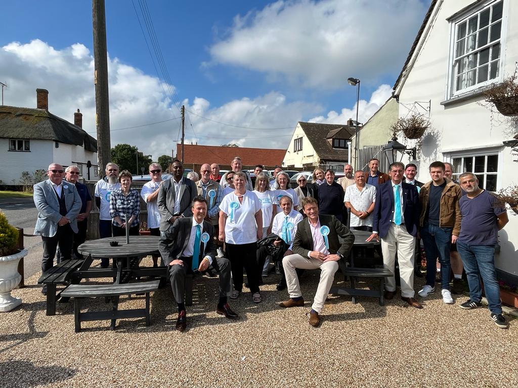 Mid Bedfordshire Constituency Reform UK PPC - Dave Holland